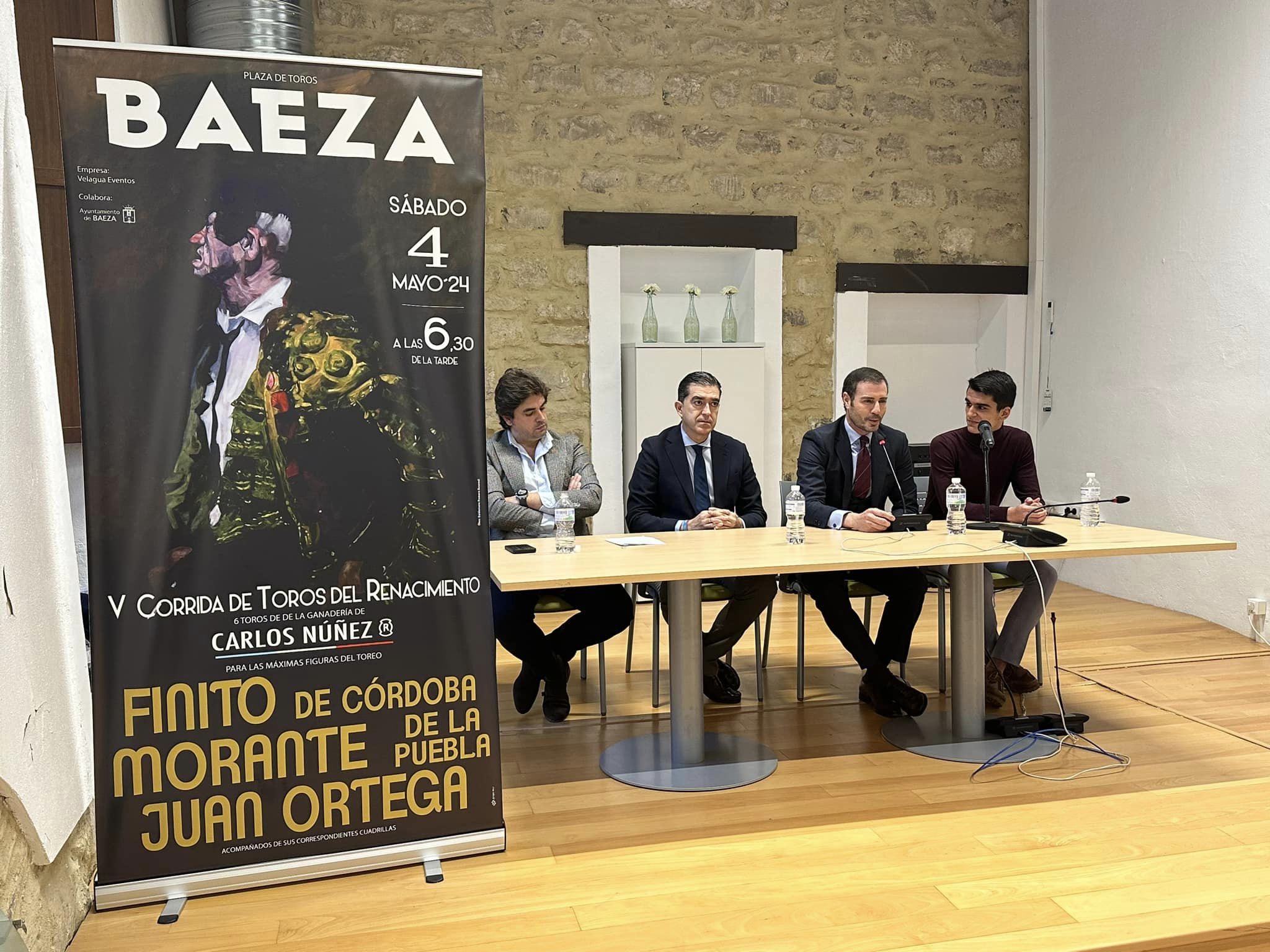 Baeza ya conoce el cartel de la Corrida del Renacimiento – Jaén Taurino